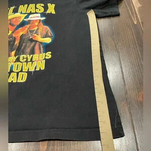 Shirts | Little Nas X Old Town Road Billy Ray Cyrus Concert Tshirt Rare ...